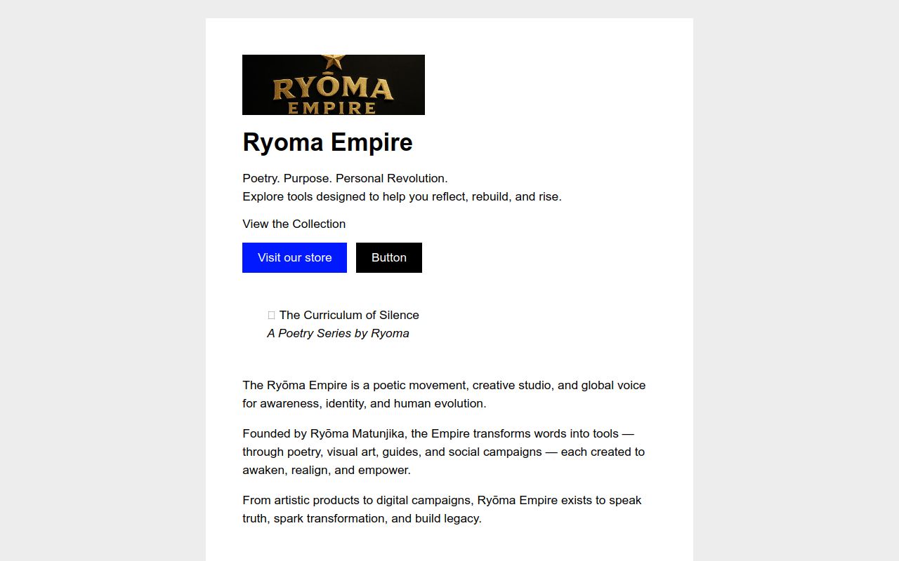 Ryoma Empire